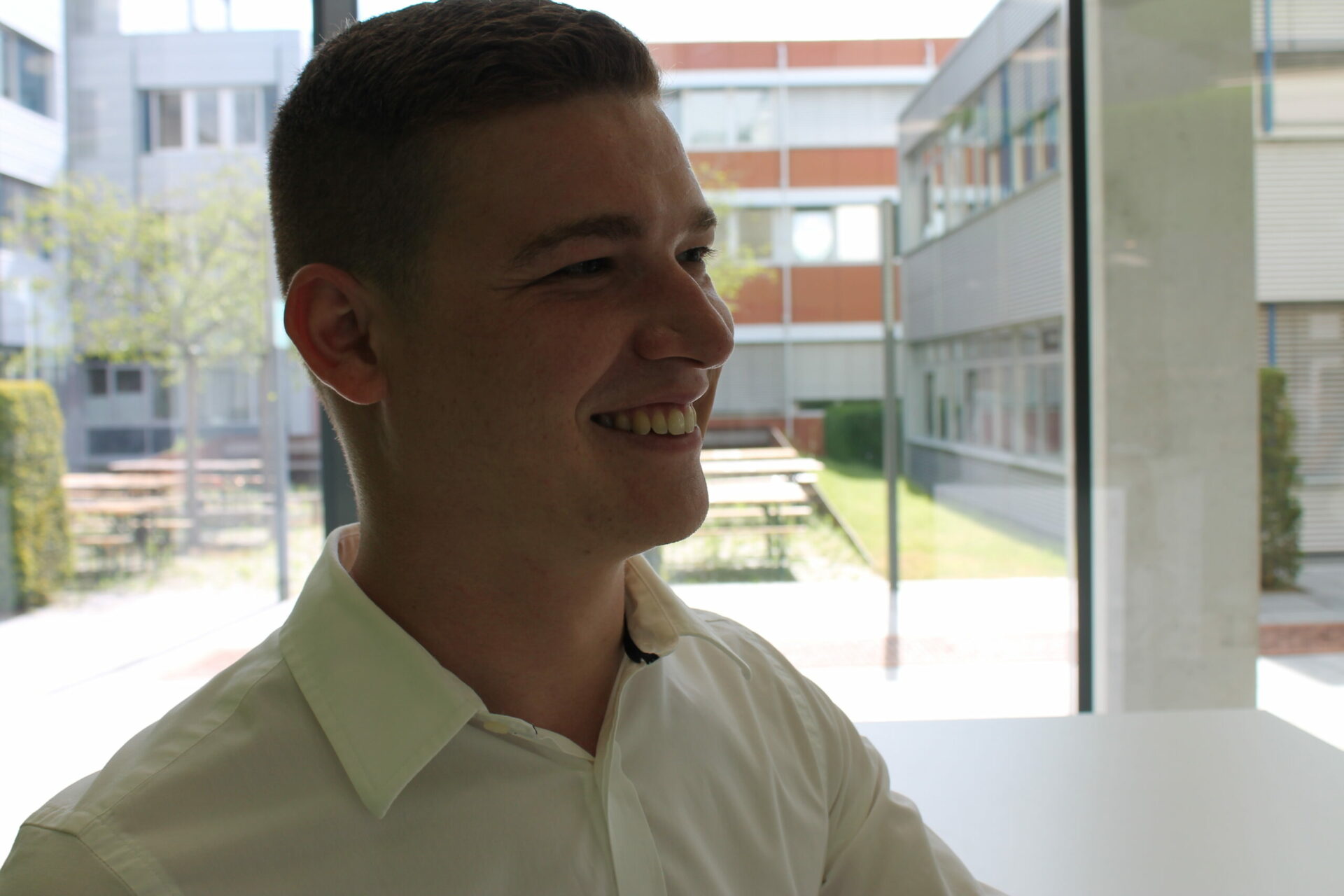 Vorgestellt! Ein Tag mit… Marius Moosmann