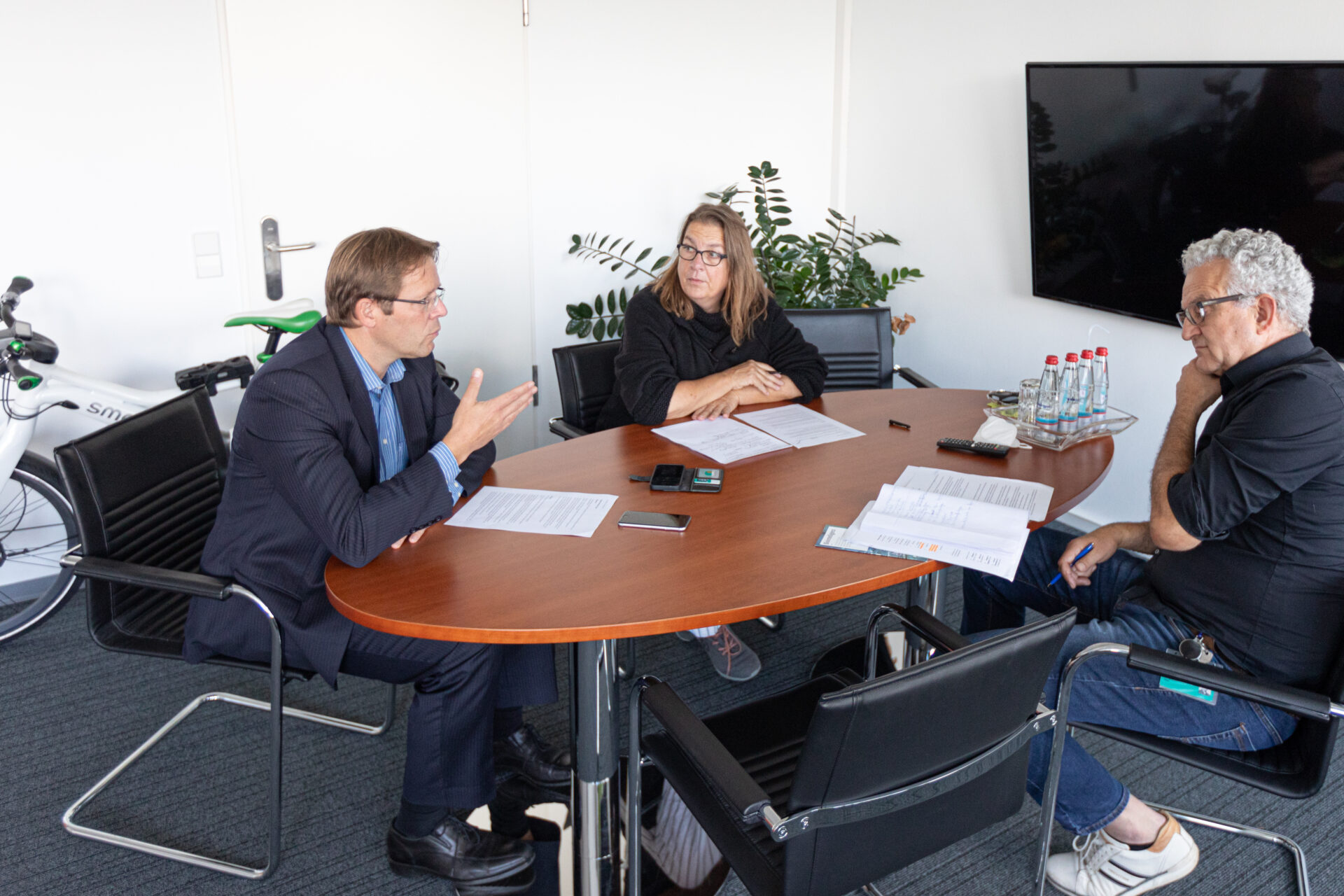 »Die Produktion mit der Stromerzeugung synchronisieren«